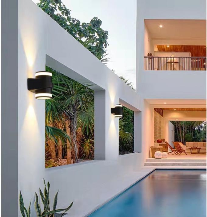 Two - headed UP and down and wall lamp 6W led wall light fittings wall ...