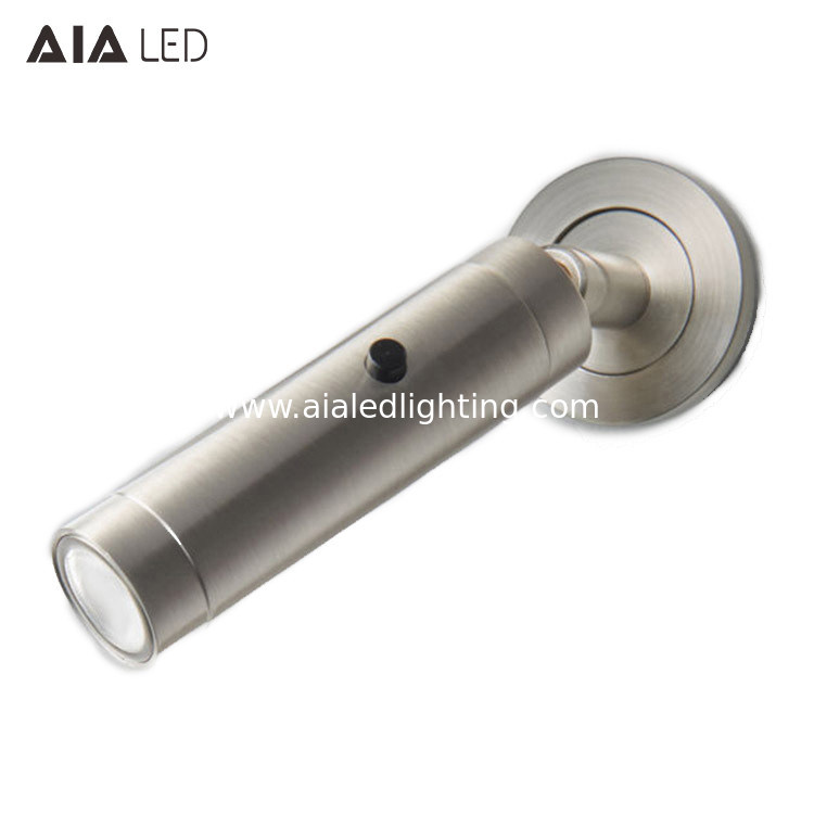 Recessed mounted modern led wall lighting contemporary bedside 3W led ...