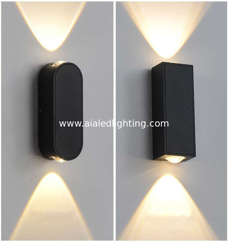 balcony outdoor wall light waterproof exterior wall lamp simple patio ...