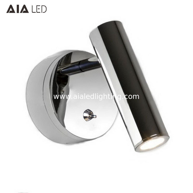 Wall mounted round bedside wall lamp headboard wall light bed reading ...