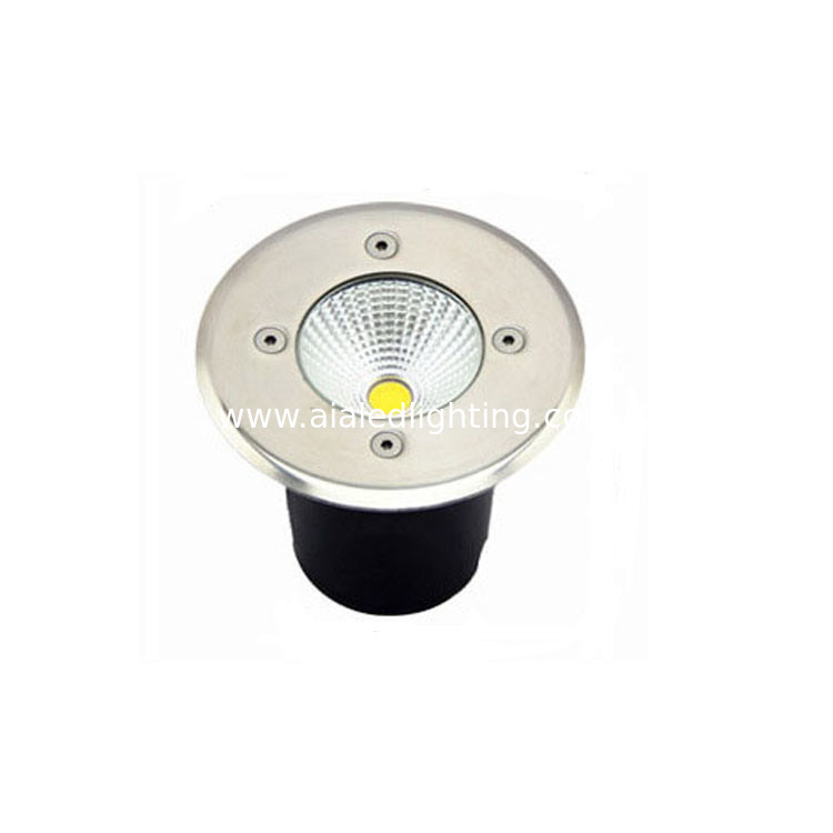 5W Exterior cob led underground light IP67 & COB LED inground lamp/LED ...