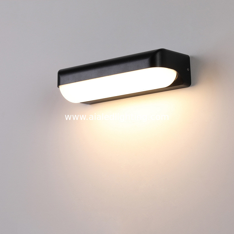 horizontal wall sconce 12W exterior stairway wall lighting fitting ...