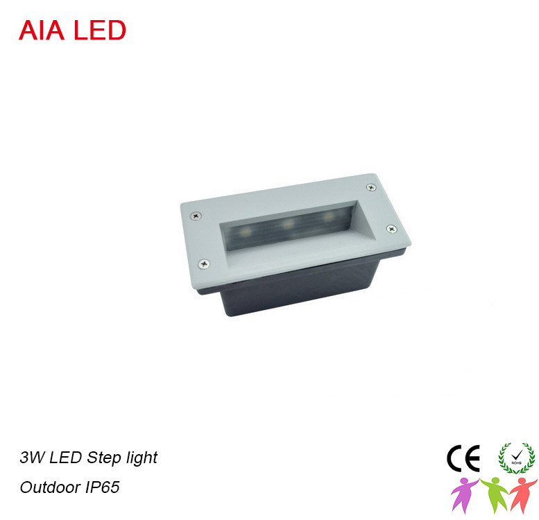 Exterior IP65 1x3W 3year warranty led stair light &LED Step lights for ...