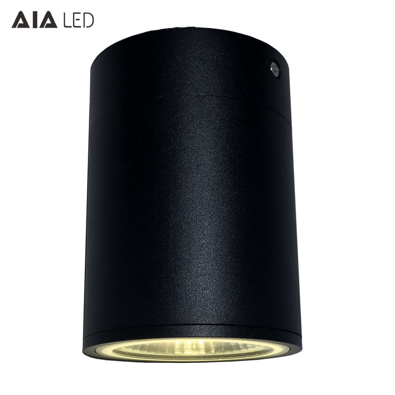 IP65 waterproof exterior round dimmable 50W COB LED down light&outdoor ...