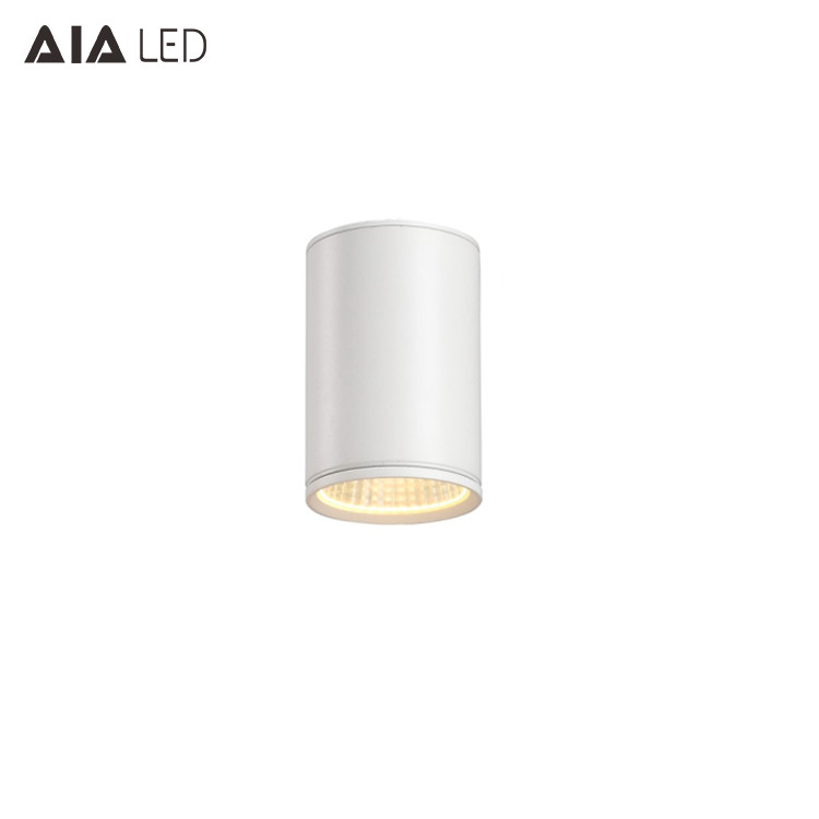 IP65 waterproof surface mounted DALI downlight 7W dimmable outdoor down ...