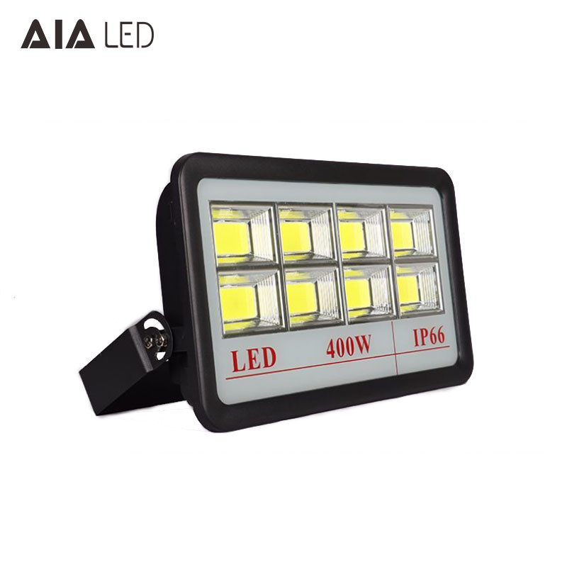 New water proofing IP66 high power led flood lights COB 400W LED Flood ...