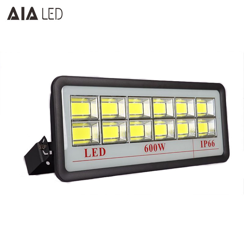 Aluminum waterproof IP66 big size led flood light COB 600W LED Flood ...